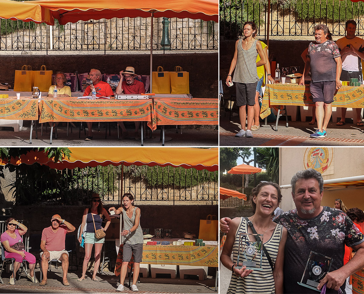 Les boules carrées, la pétanque sous une autre forme